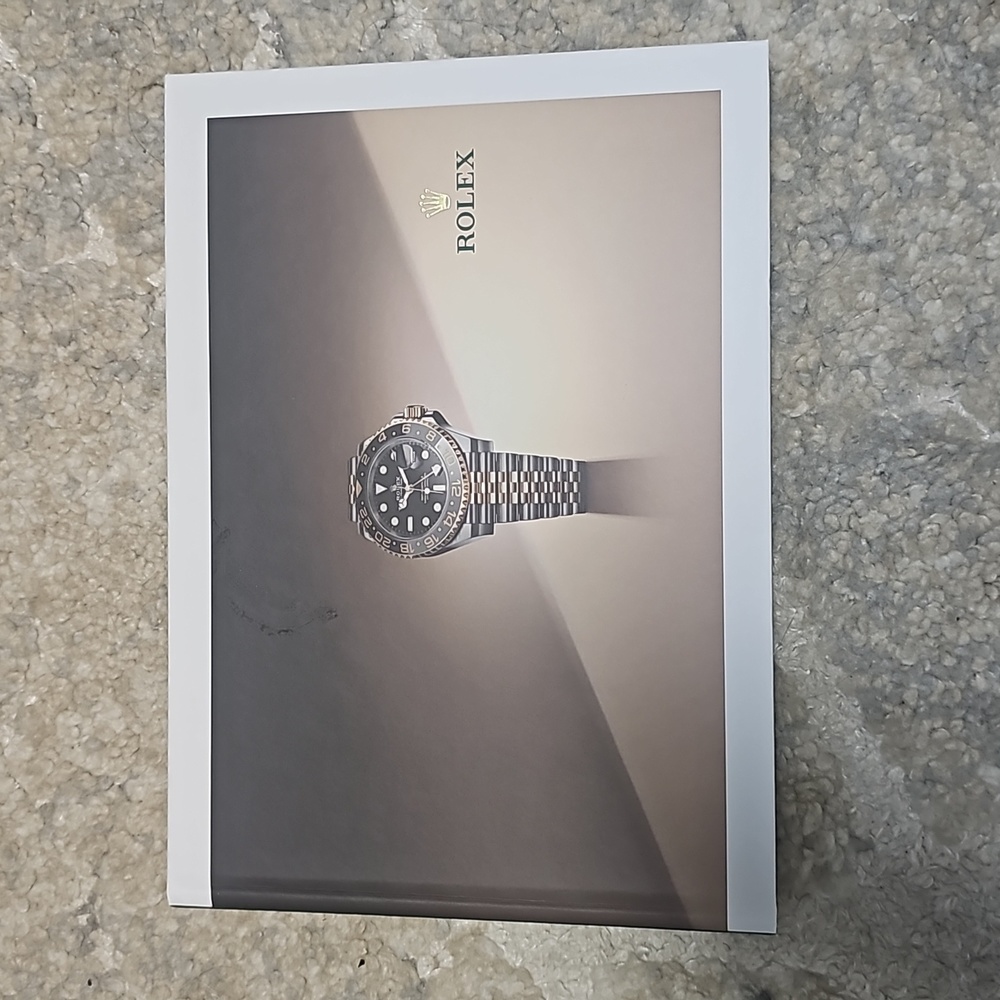 Rolex 2023-2024 Catalog - Gem